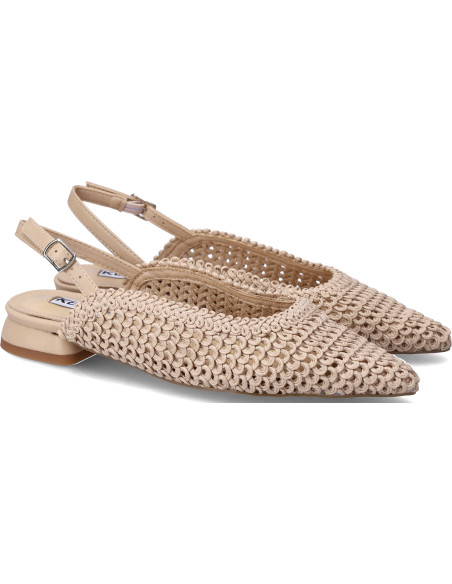 Keys sandalo basso beige TAGLIA 36